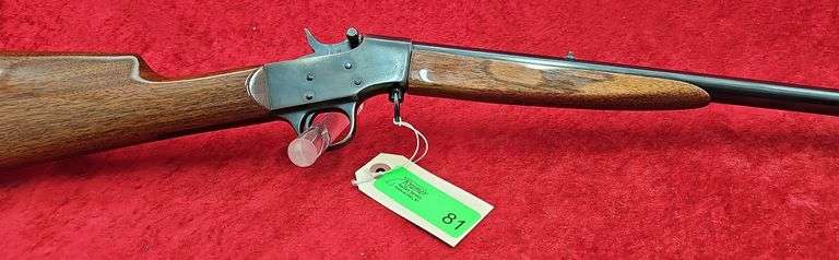 Meriden Model 10 22 cal. Boys Rifle - Kramer Auction LLC