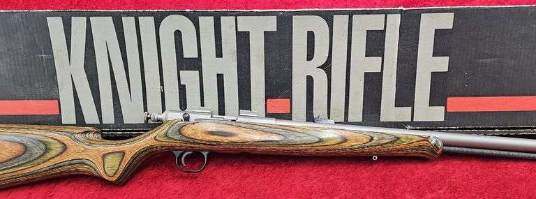 Knight 85 50 cal. BP Rifle - Kramer Auction LLC