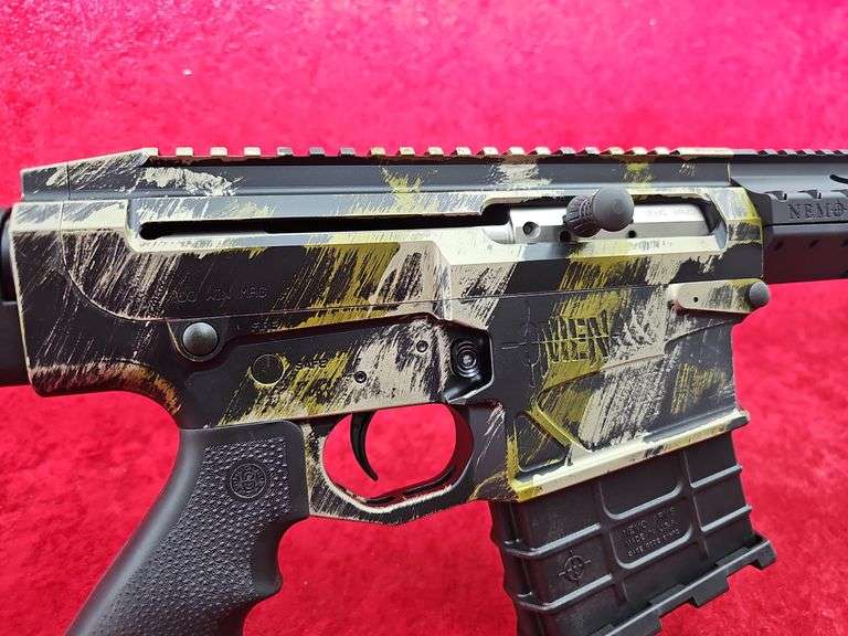 OMNTP00669 NEMO OMEN 300 WIN Mag Rifle - Kramer Auction LLC