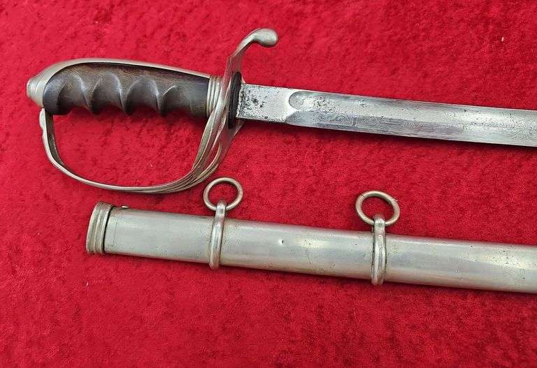 US Model 1902 Army Officers Sword - Kramer Auction LLC