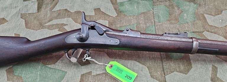 Antique Springfield 1873 Cadet 45-70 Rifle - Kramer Auction LLC