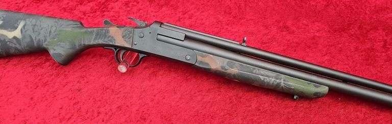 Savage Model 24F 22 Hornet/12 ga. - Kramer Auction LLC