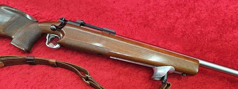 Winchester Custom 70 Off Hand Target 30-06 Rifle - Kramer Auction LLC