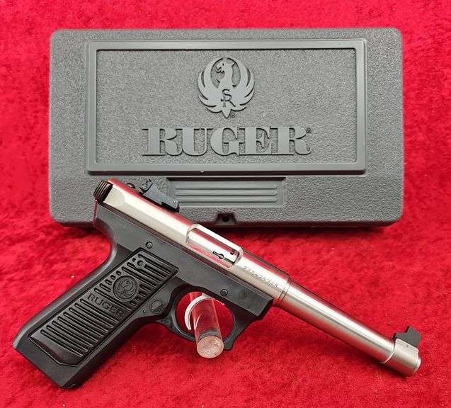 Ruger Model 22/45 22 cal. Pistol - Kramer Auction LLC