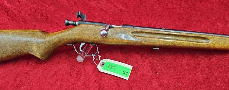 Stevens Model 66 22 cal. Bolt Action Rifle - Kramer Auction LLC