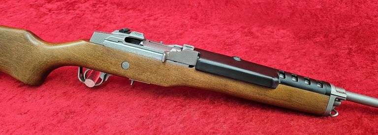 Ruger Mini Thirty 7.62x39 cal. Rifle - Kramer Auction LLC