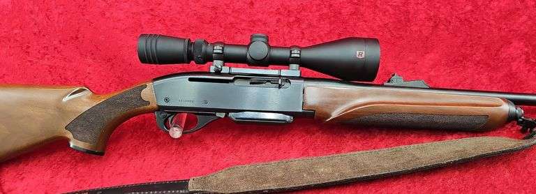 Remington Model 750 35 Whelen Carbine - Kramer Auction LLC