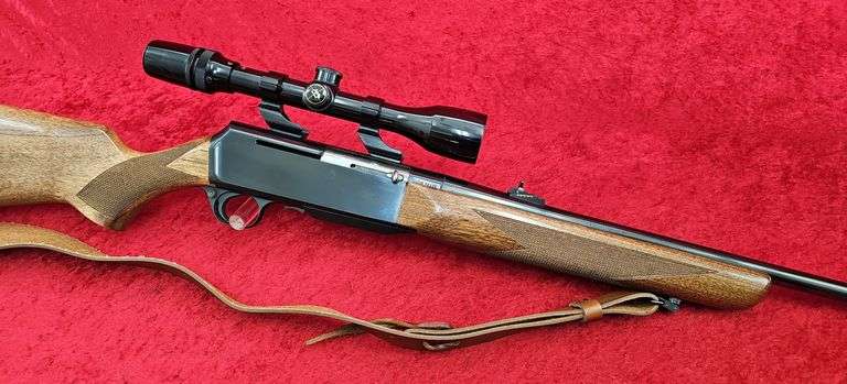 Browning BAR 270 cal. Rifle - Kramer Auction LLC