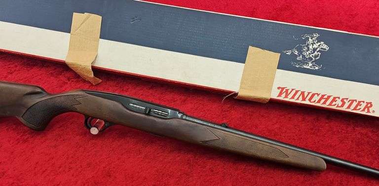 NIB Winchester Model 490 22 cal. Rifle - Kramer Auction LLC