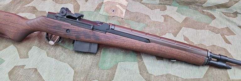 Springfield Armory M1A 308 cal. Rifle - Kramer Auction LLC