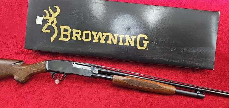 Browning Model 42 410 ga. Pump Shotgun - Kramer Auction LLC