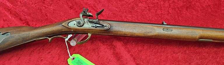 Full Stock Flintlock 50 cal. Muzzle Loader Kit Gun - Kramer Auction LLC