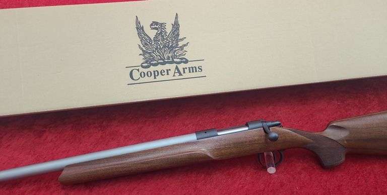 Cooper Model 21 17 REM Rifle - Kramer Auction LLC
