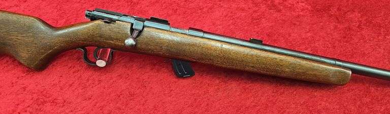 Stevens Model 416 22 cal. Target Rifle - Kramer Auction LLC