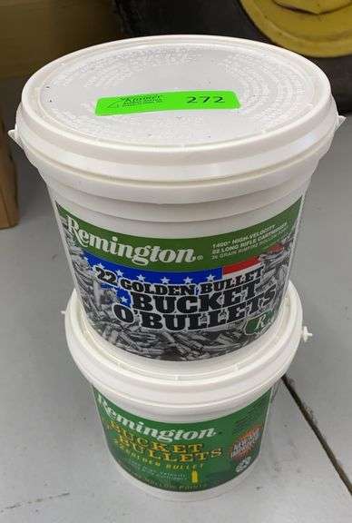 2,800 ct Remington 22 Golden Bullet Ammo - Kramer Auction LLC