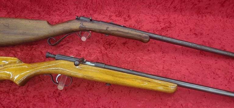 Pair of 22 cal. Boys Rifles - Kramer Auction LLC