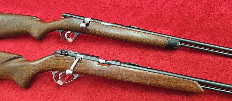 Pair of Bolt Action 22 Rifles - Kramer Auction LLC