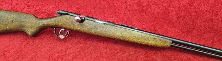 Springfield 86C Bolt Action 22 cal. Rifle - Kramer Auction LLC