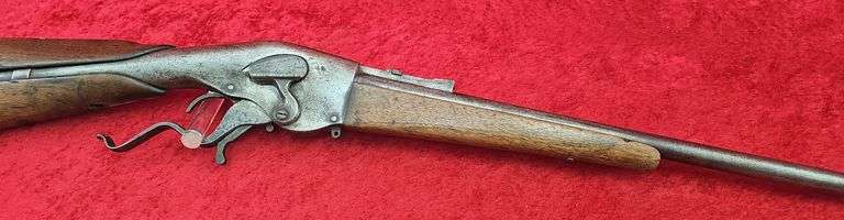 Evans Repeating Rifle - Kramer Auction LLC