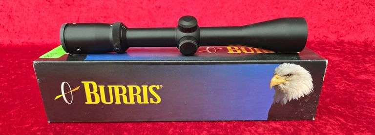 Burris Full Field II 3X-9X40 Scope - Kramer Auction LLC
