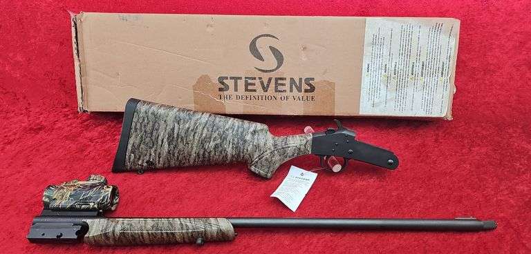 Stevens Model 301 410 ga. Shotgun - Kramer Auction LLC