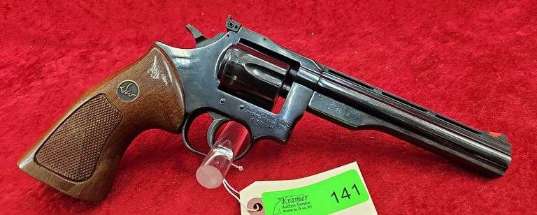 Dan Wesson DA 22 cal. Revolver - Kramer Auction LLC