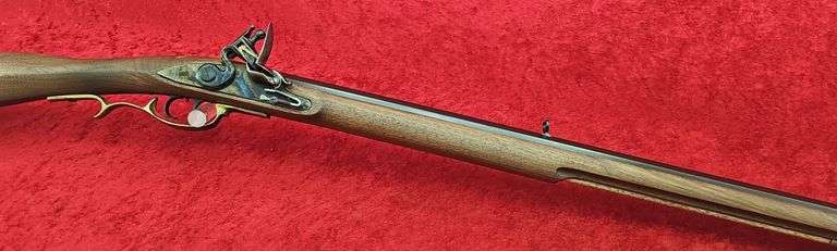 Pedersoli 32 cal. Flintlock Long Rifle - Kramer Auction LLC