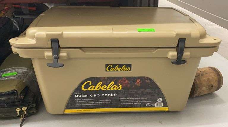 60 qt. Cabelas Polar Cap Cooler - Kramer Auction LLC