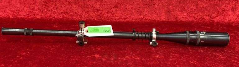Unertl 10X Long Tube Target Rifle Scope - Kramer Auction LLC