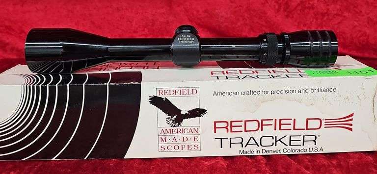 Redfield Tracker 3x-9x Scope - Kramer Auction LLC