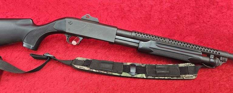 Chinese Model 372 12 ga. Pump Shotgun - Kramer Auction LLC