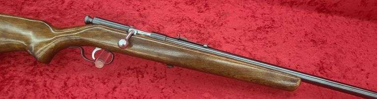 Springfield Model 83 22 cal. - Kramer Auction LLC