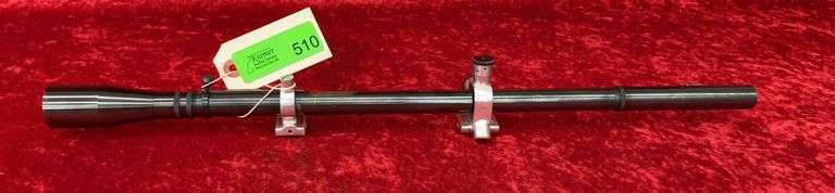 Long Tube Target Rifle Scope - Kramer Auction LLC