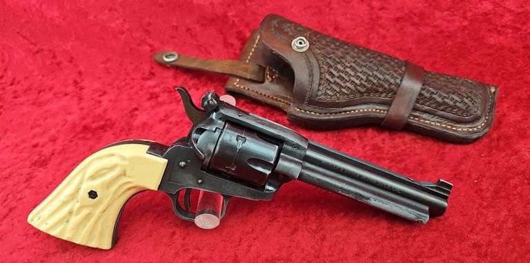 Herters Single Action 22 cal. Revolver - Kramer Auction LLC