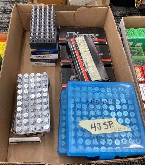 600 ct 43 Spanish Bullet Heads - Kramer Auction LLC
