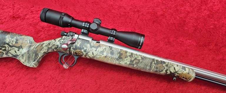 Knight 45 cal. Black Powder Rifle - Kramer Auction LLC