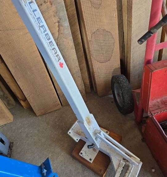 Heavy duty Pullerbear invasive weed, bush, Tree Puller - Kramer Auction LLC