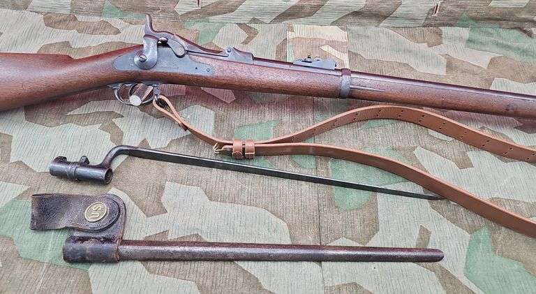 Antique Springfield 1873 Trapdoor 45-70 cal. Rifle - Kramer Auction LLC