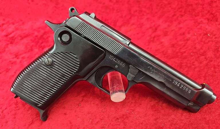 Egyptian Helwan 9mm Pistol - Kramer Auction LLC