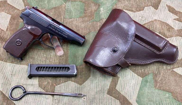 Chinese Norinco 59 Makarov 9X18 Pistol - Kramer Auction LLC