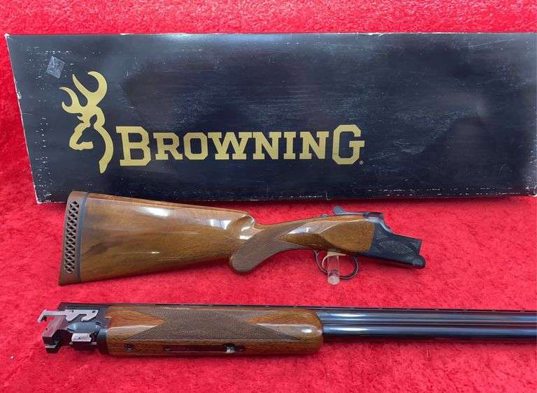 Browning Citori 12 ga. Shotgun - Kramer Auction LLC