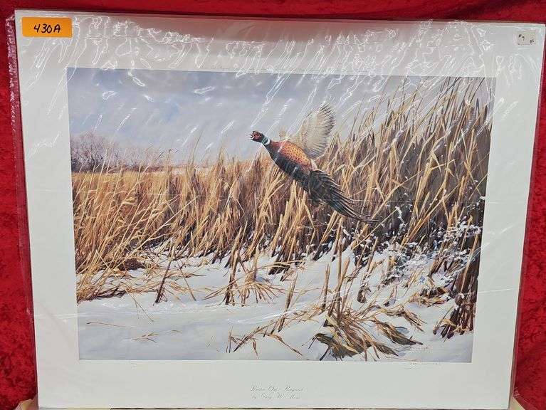 Bustin' Out-Ringneck by Gary Moss - Kramer Auction LLC
