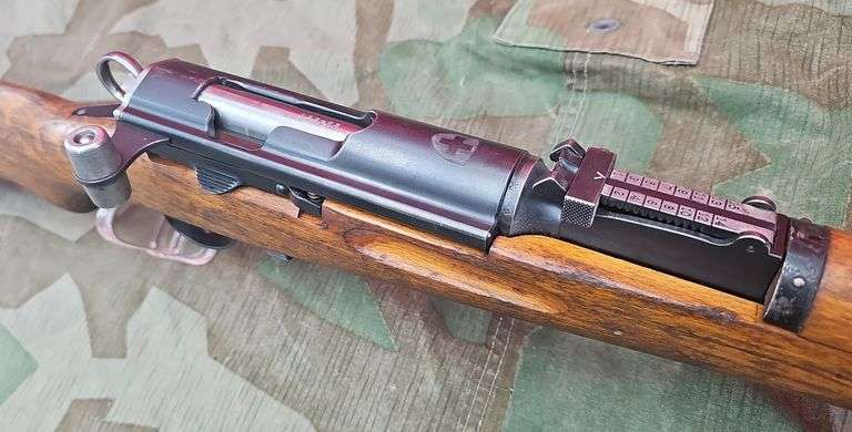 Swiss K31 Carbine 7.5 cal Rifle - Kramer Auction LLC