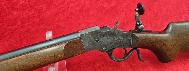 Stevens 418 Walnut Hill Target 22 WRF Rifle - Kramer Auction LLC