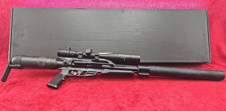 Airforce Texan SS 457 cal. Air Rifle - Kramer Auction LLC