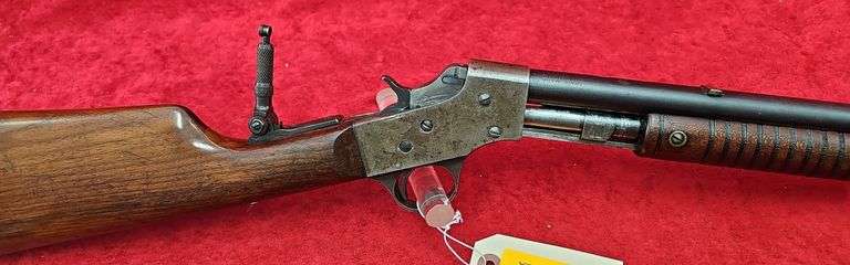 Stevens Visible Loader 22 cal. Rifle - Kramer Auction LLC