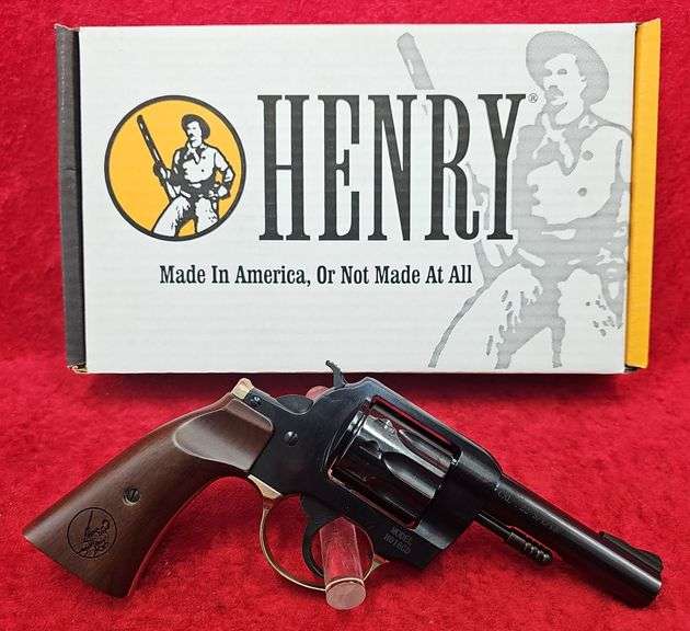 Henry Golden Boy Gun Fighter 22LR Revolver - Kramer Auction LLC