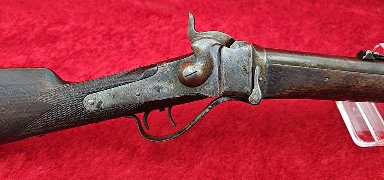 W.F. Sheard Sharps Buffalo Rifle - Kramer Auction LLC