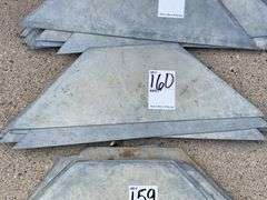 10 Metal Ditch Boards - Kraupie's Real Estate & Auctioneers