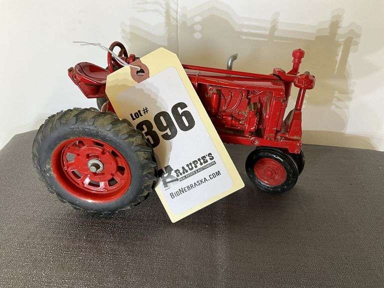 Ertl 1/16 Scale McCormick Deering Farmall F-20 - Kraupie's Real Estate & Auctioneers